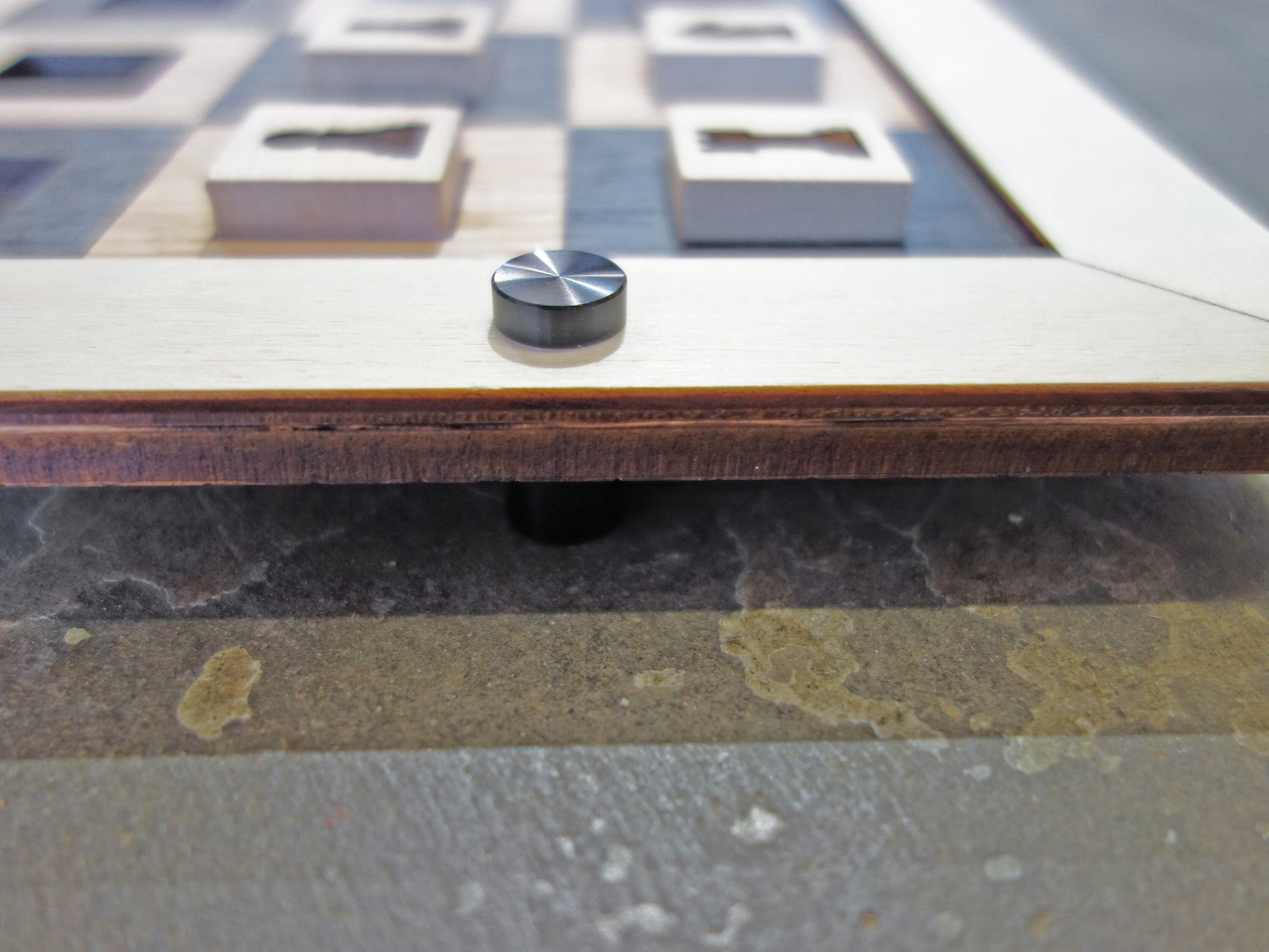 Wall Hanging Chess Board Game - Unique Gift Ideas - Vertical Chess ...