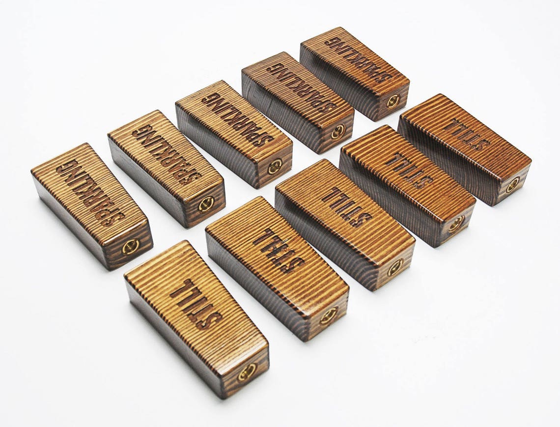 10 Custom Wood Tap Handles - Personalized Brewery Beer Pull ...