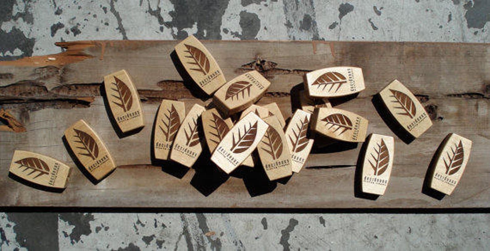 10 Custom Wood Tap Handles - Personalized Brewery Beer Pull ...