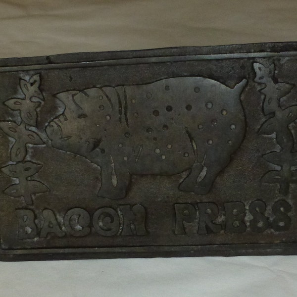 Bacon Press - Etsy