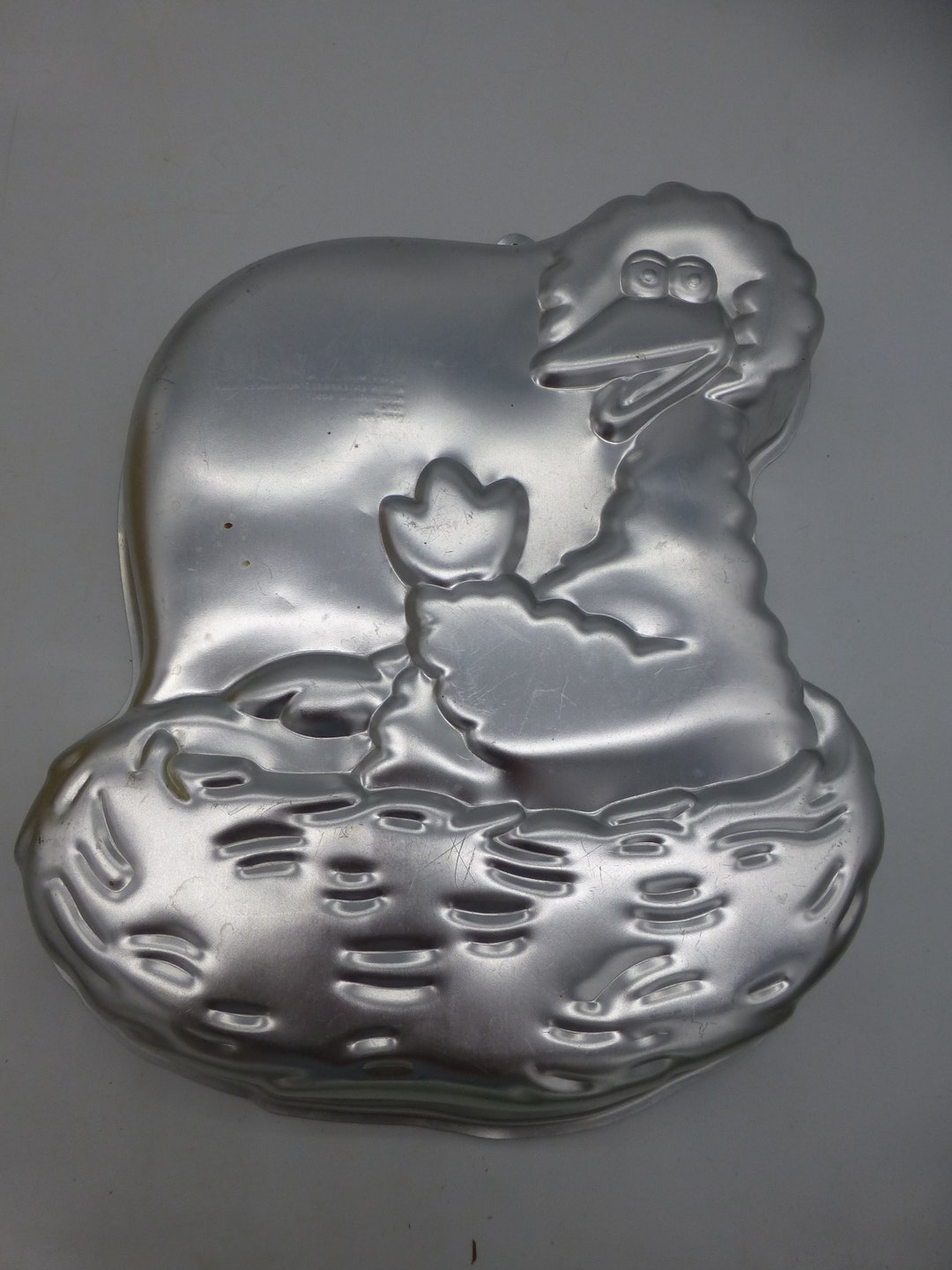 Vintage 1980s Sesame Street Big Bird Cake Tin EUC - Etsy