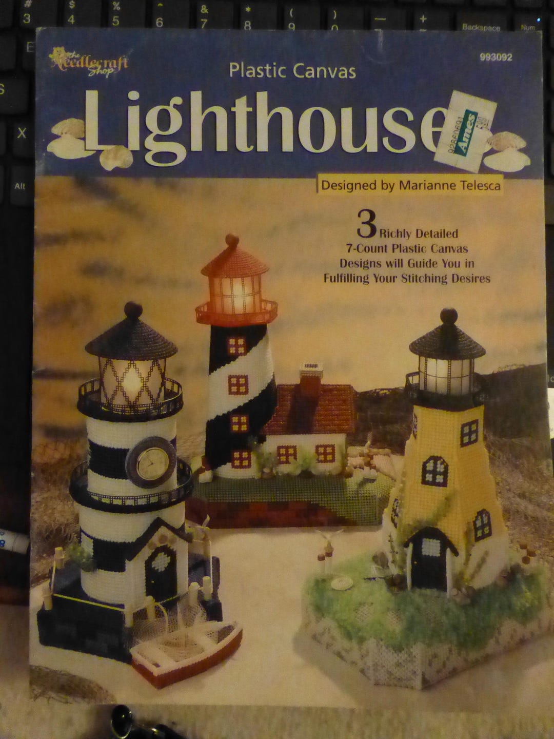 The Needlecraft Shop Plastic Canvas #993092 Lighthouses - Etsy