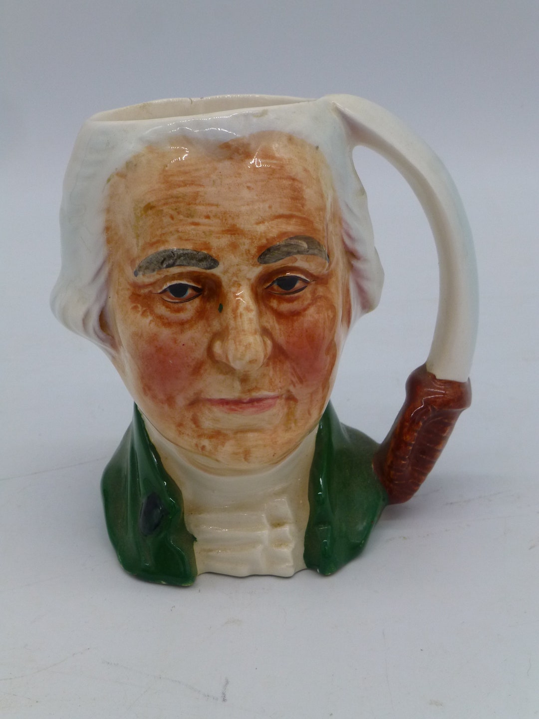Vintage/antique George Washington Character Mug/toby Jug MINT - Etsy