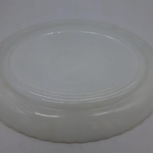 Vintage Anchor Hocking #2390 Milk Glass Thanksgiving Turkey 15.5 ...