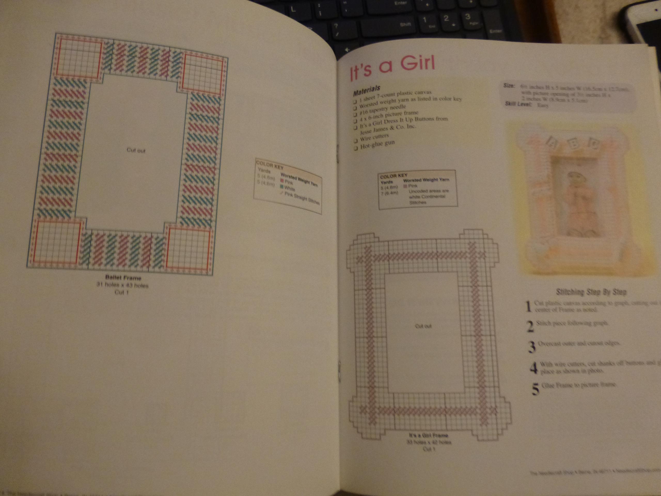 The Needlecraft Shop Plastic Canvas #844509 Fun Frames - Etsy