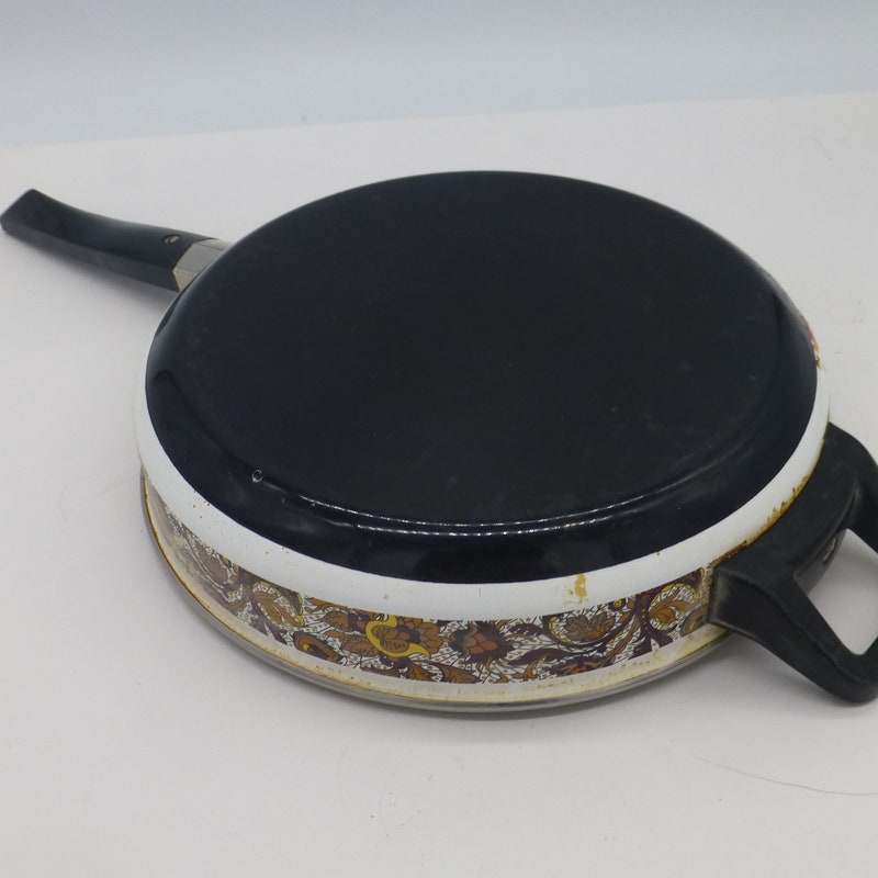 Vintage Enamel Pan - Etsy