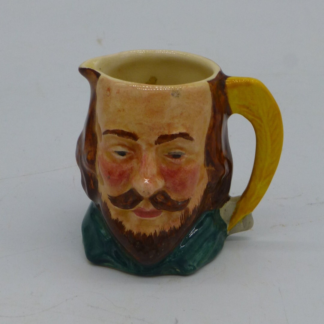 ATQ VTG Rare Miniature Lancaster Sandland Shakespeare Character Mug ...