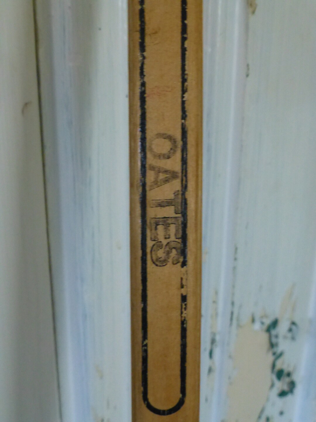 RARE Vintage Adam Oates NHL Boston Bruins Hockey Stick Boston Garden ...