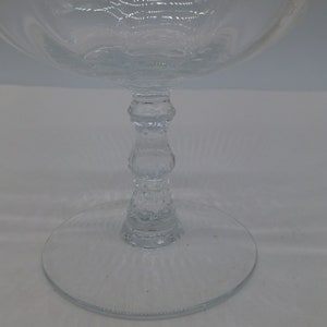 Fostoria Navarre Pattern Glass Crystal Brandy Snifter Mint - Etsy