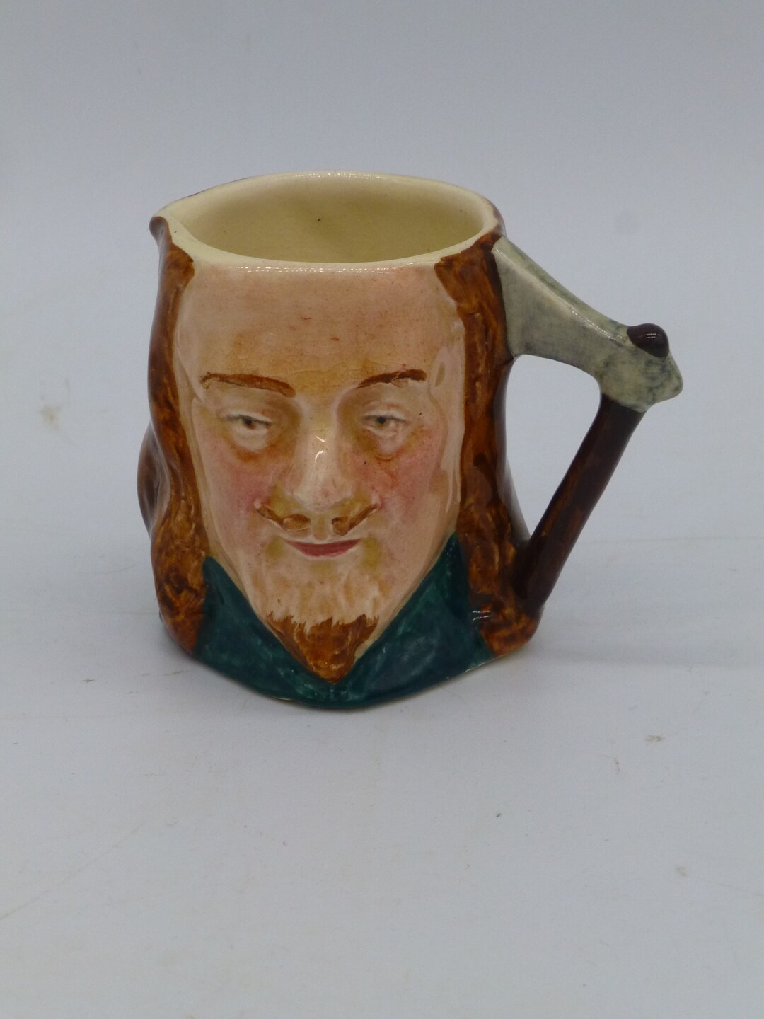 ATQ VTG Rare Miniature Lancaster Sandland King Charles Character Mug ...