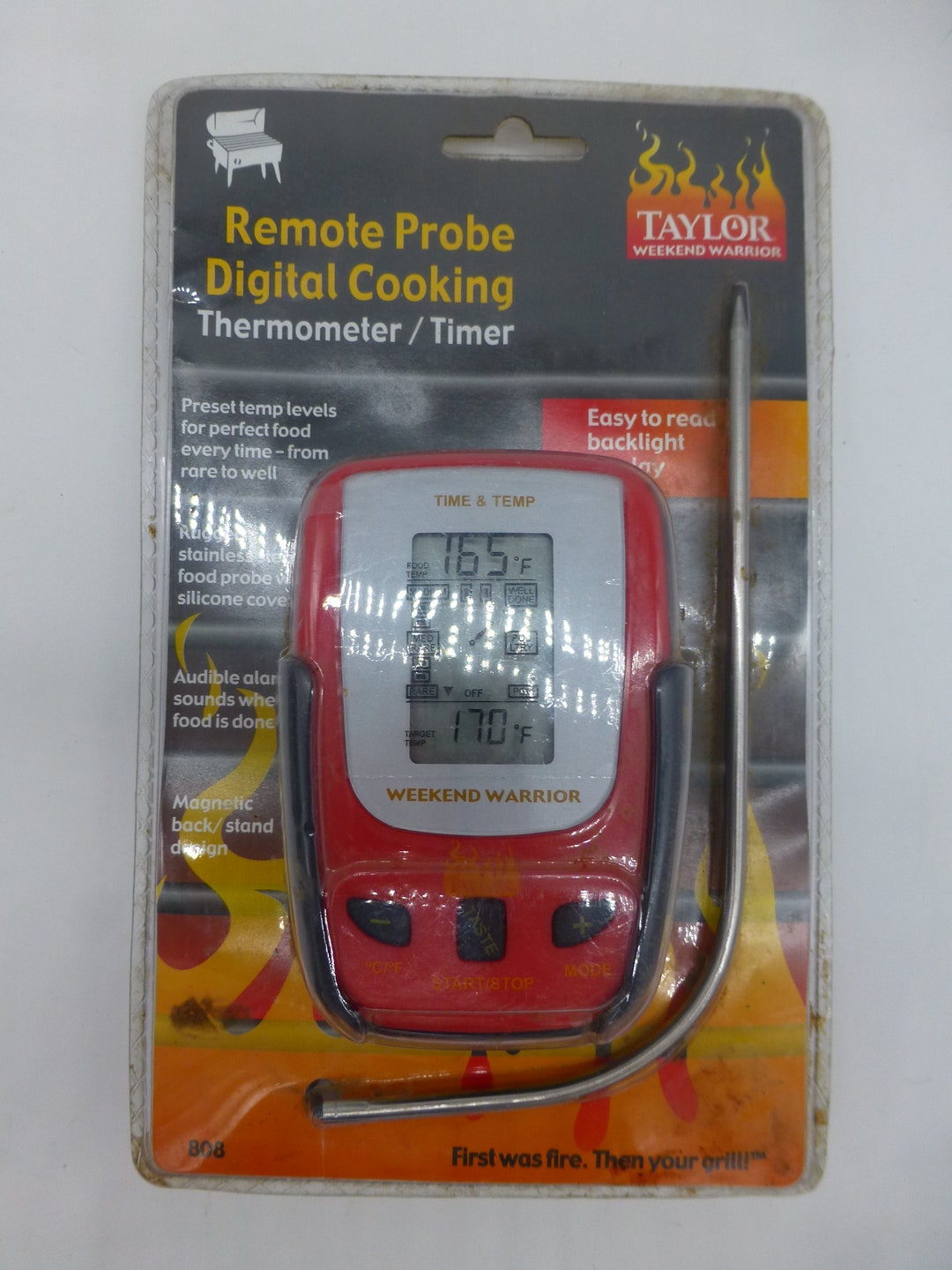 Remote Digital Thermometer/timer New in Package by Taylor #808 - Etsy