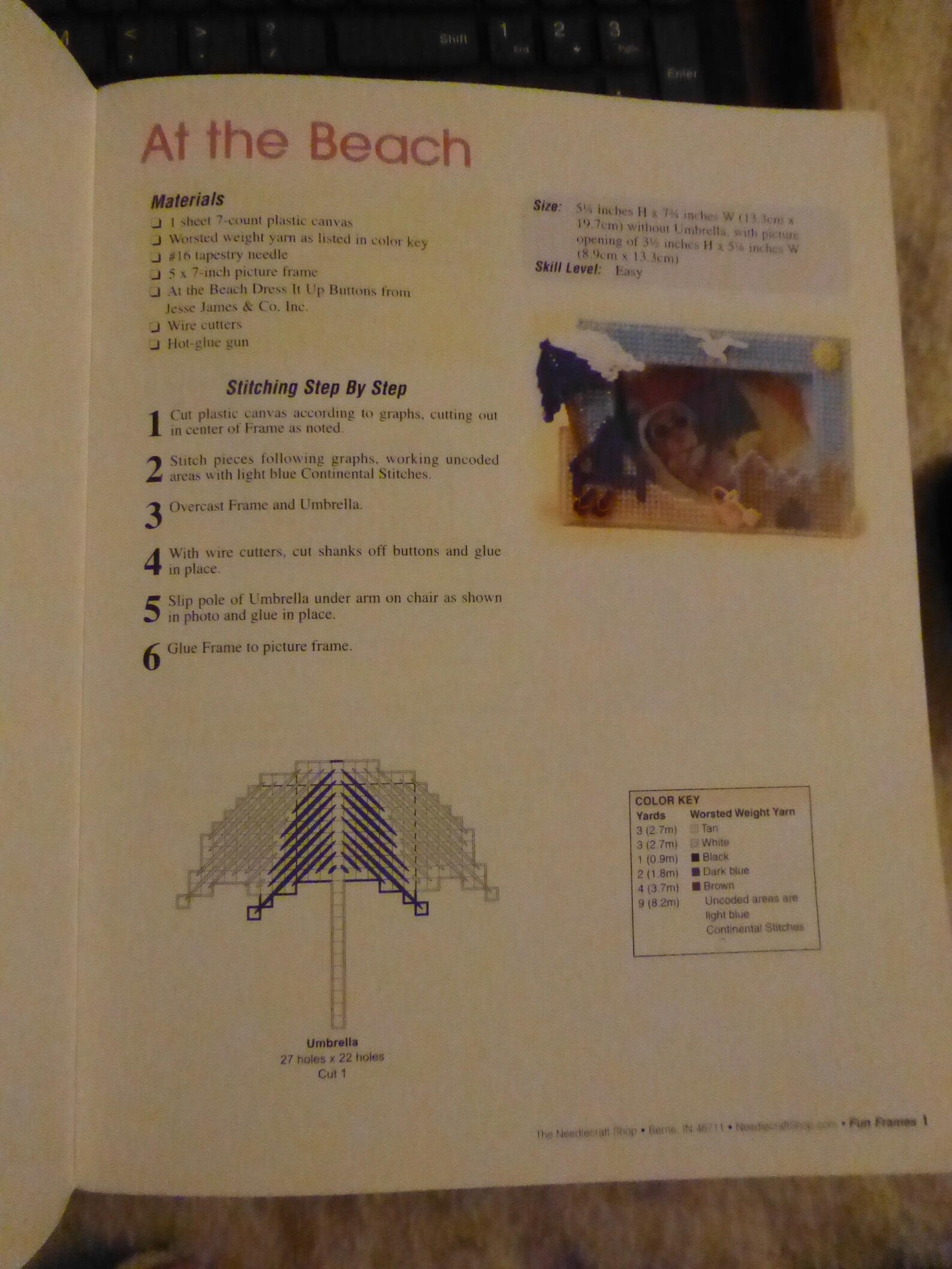 The Needlecraft Shop Plastic Canvas #844509 Fun Frames - Etsy