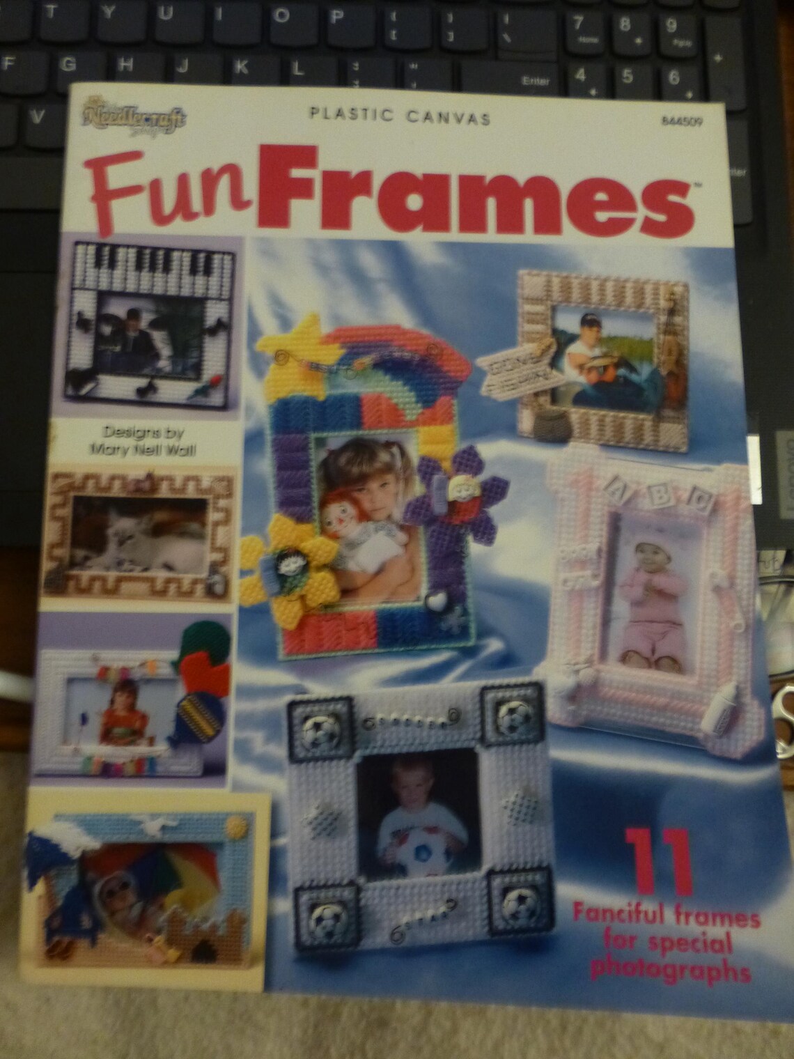 The Needlecraft Shop Plastic Canvas #844509 Fun Frames - Etsy