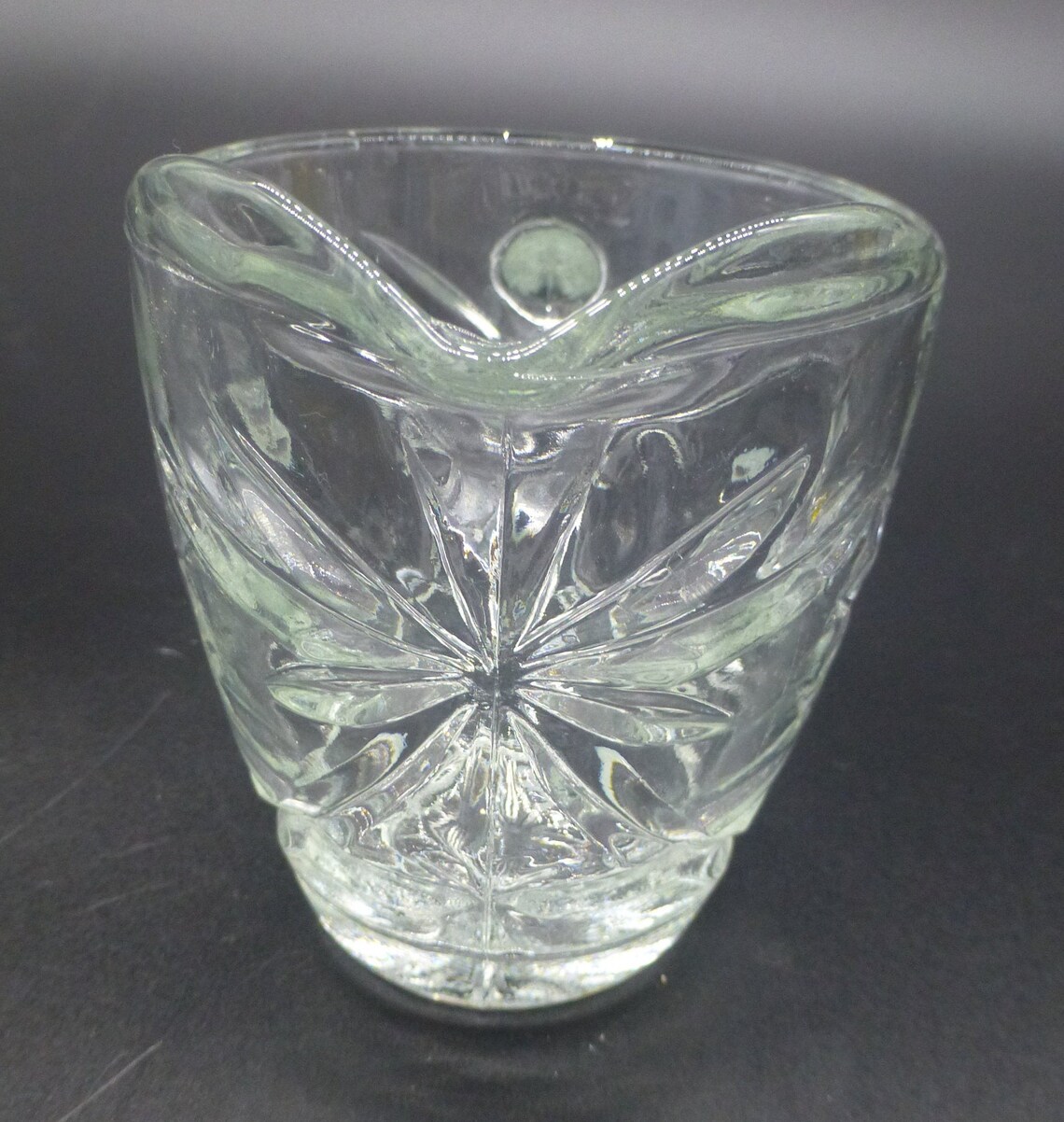 Anchor Hocking Prescut Creamer in Excellent Used Condition - Etsy