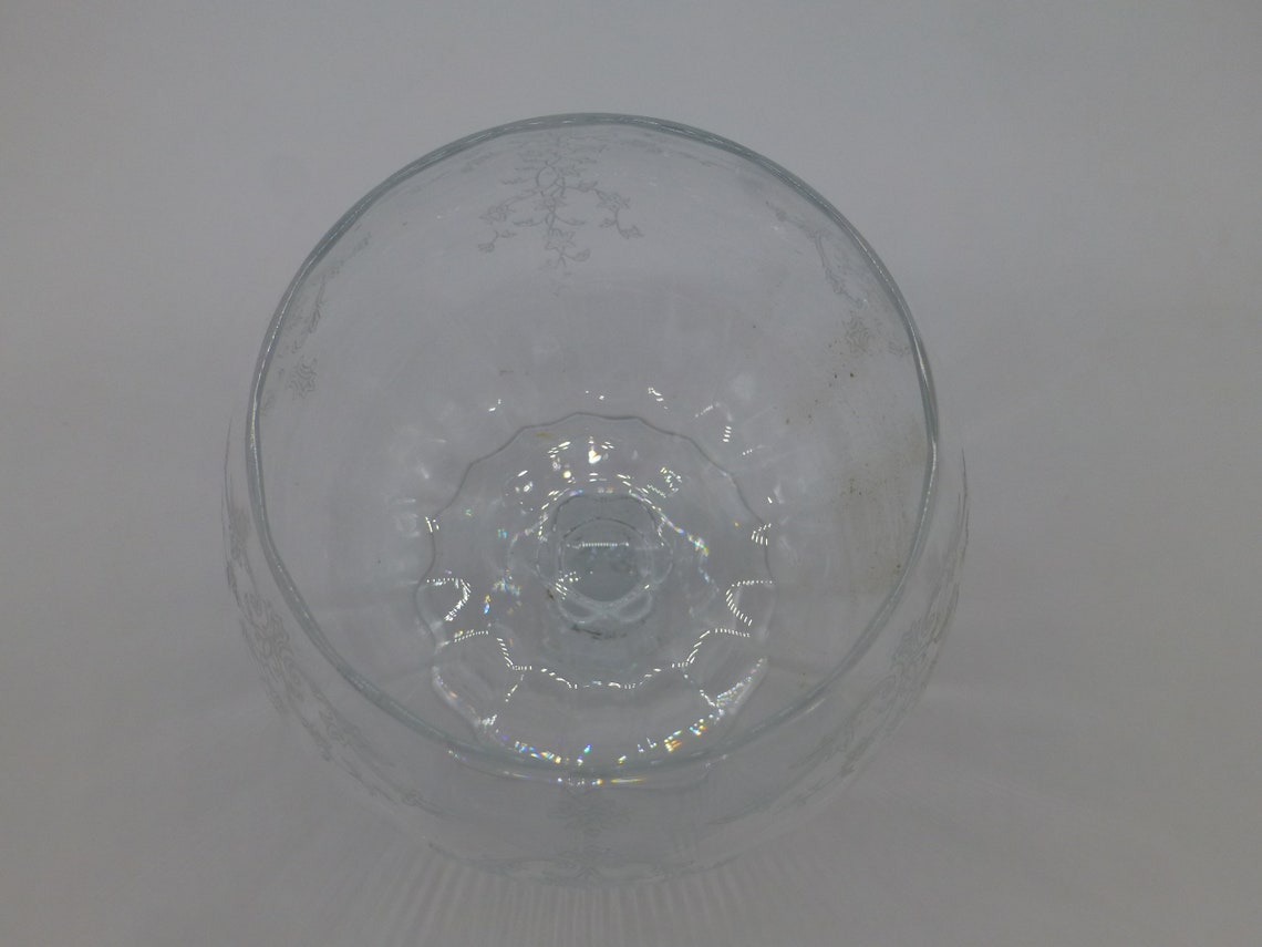 Fostoria Navarre Pattern Glass Crystal Brandy Snifter Mint - Etsy