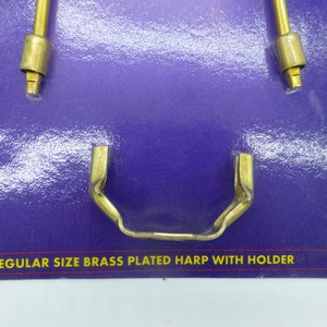 Brass Plated 7 Lamp Harp New in Original Packaging by Satco - Etsy