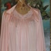 Vintage 50-60's Shadow Line Vanity Fair 2 Piece Set Peach Pink Robe ...