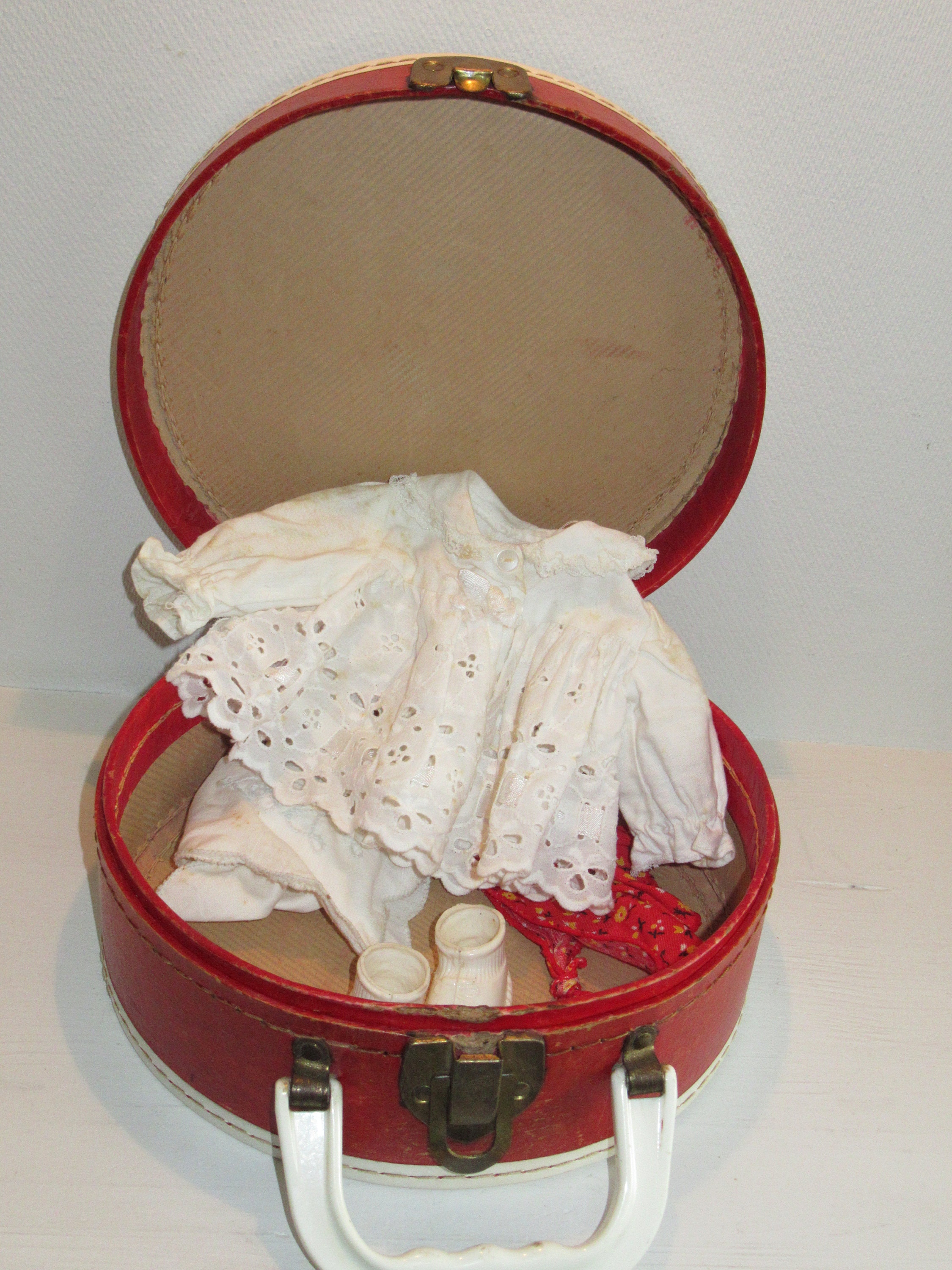 Vintage 1950's Jack and Jill Luce Doll Case, Doll Accessory Box, Toy ...