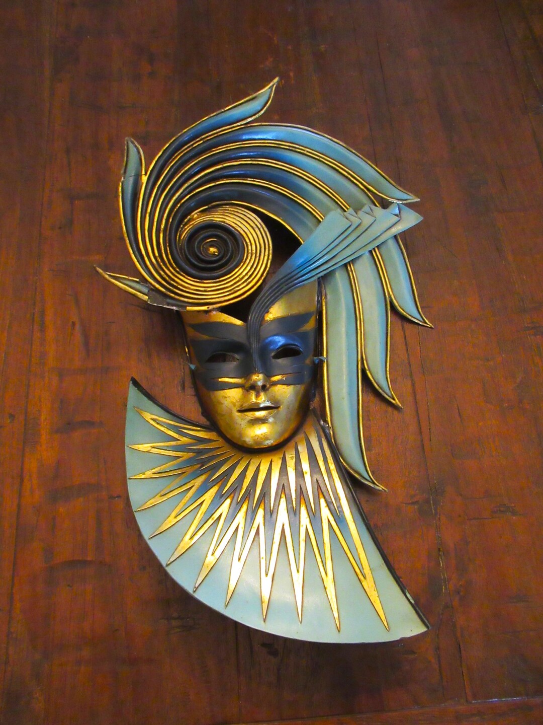 1 Vintage Mask Fiorenza Michael Taylor Style Inspired Mardi Gras ...