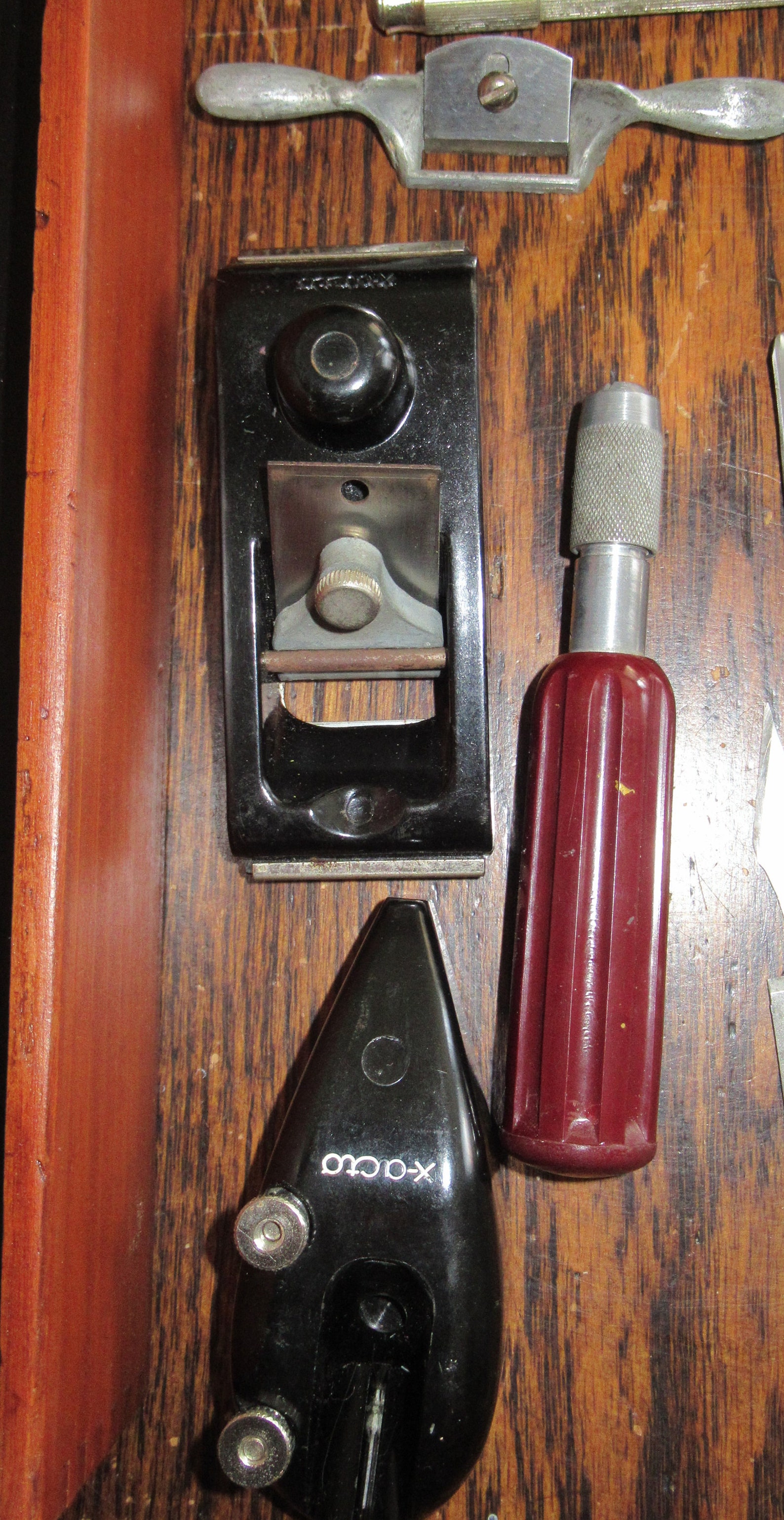 Vintage 42 Pcs X-acto Bakelite Wood Working Planing Carving Crafting ...