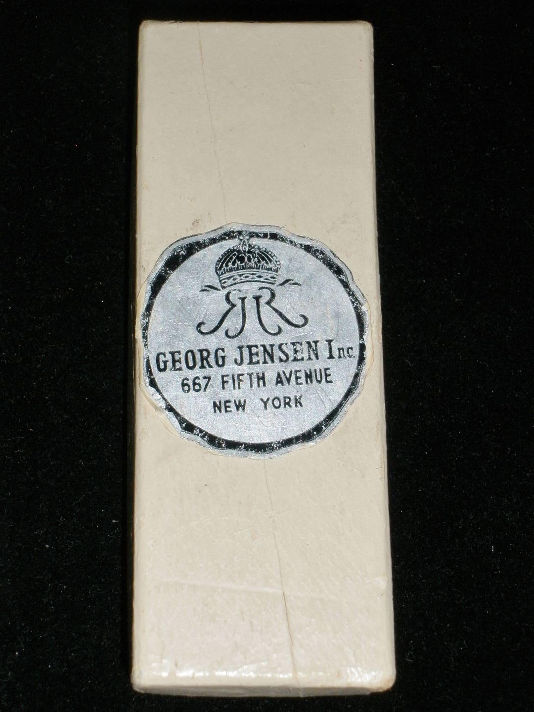 Vintage Georg Jensen NY Perfume Box for Miniature Silver Crown - Etsy