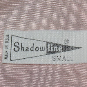 Vintage 50-60's Shadow Line Vanity Fair 2 Piece Set Peach Pink Robe ...