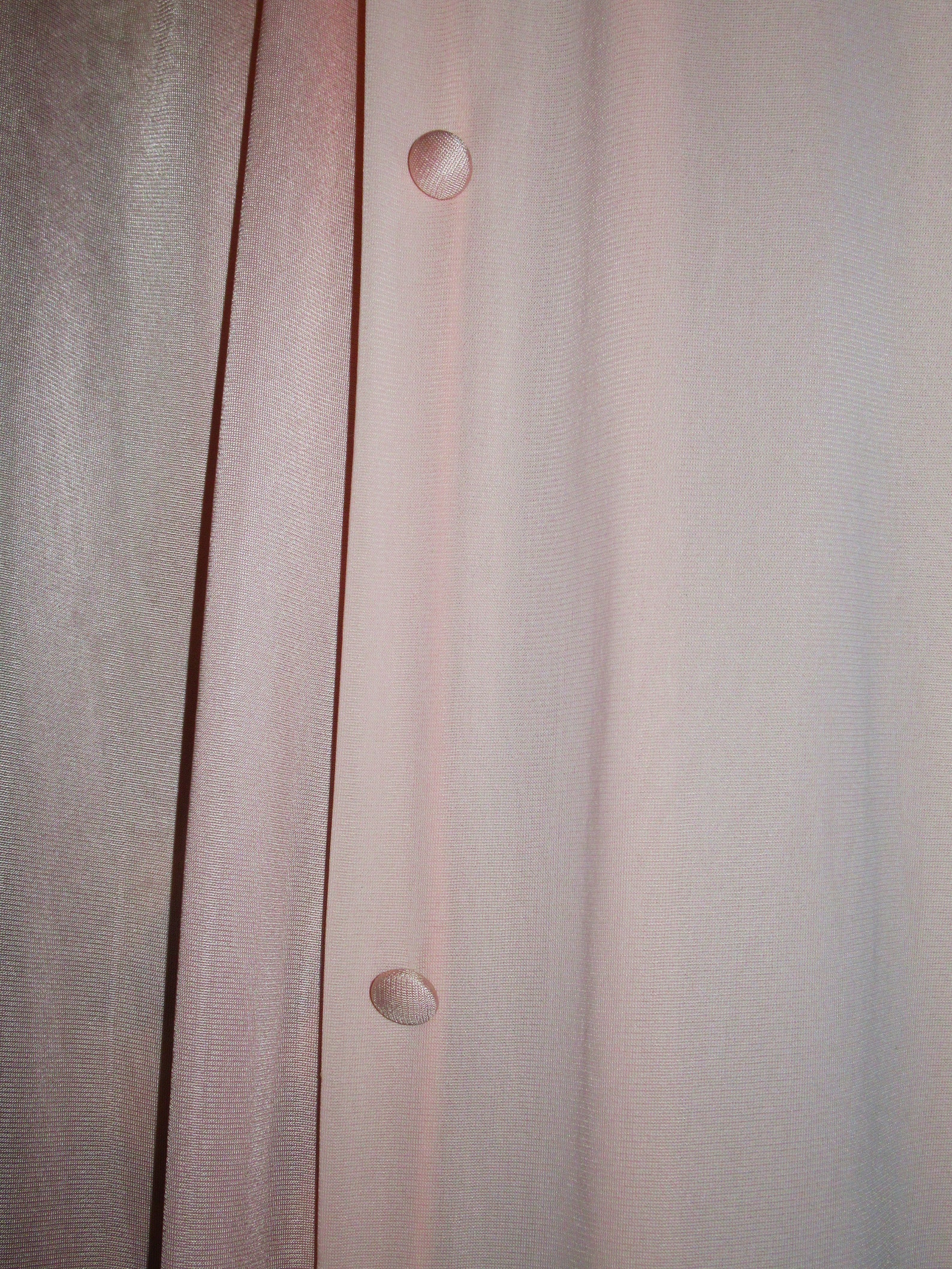 Vintage 50-60's Shadow Line Vanity Fair 2 Piece Set Peach Pink Robe ...