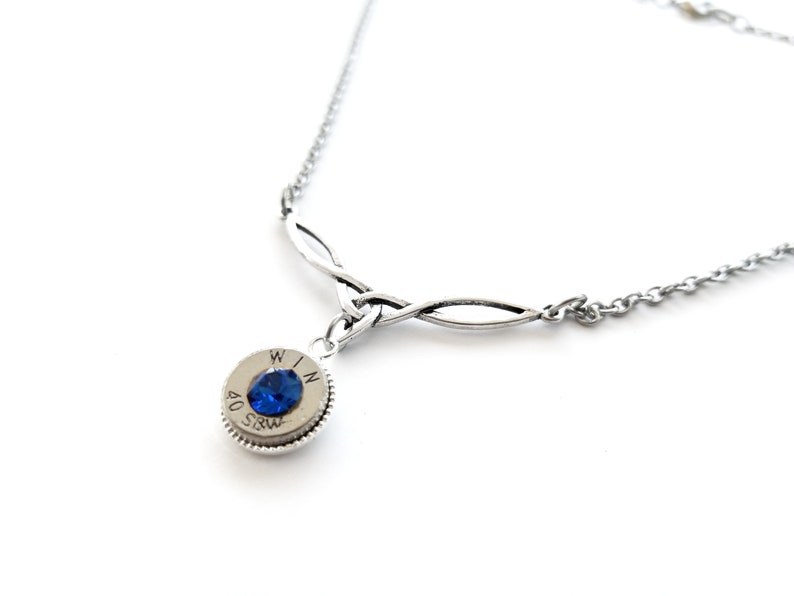 Keltische shot ketting-Bullet sieraden ketting-Keltische knoop ...