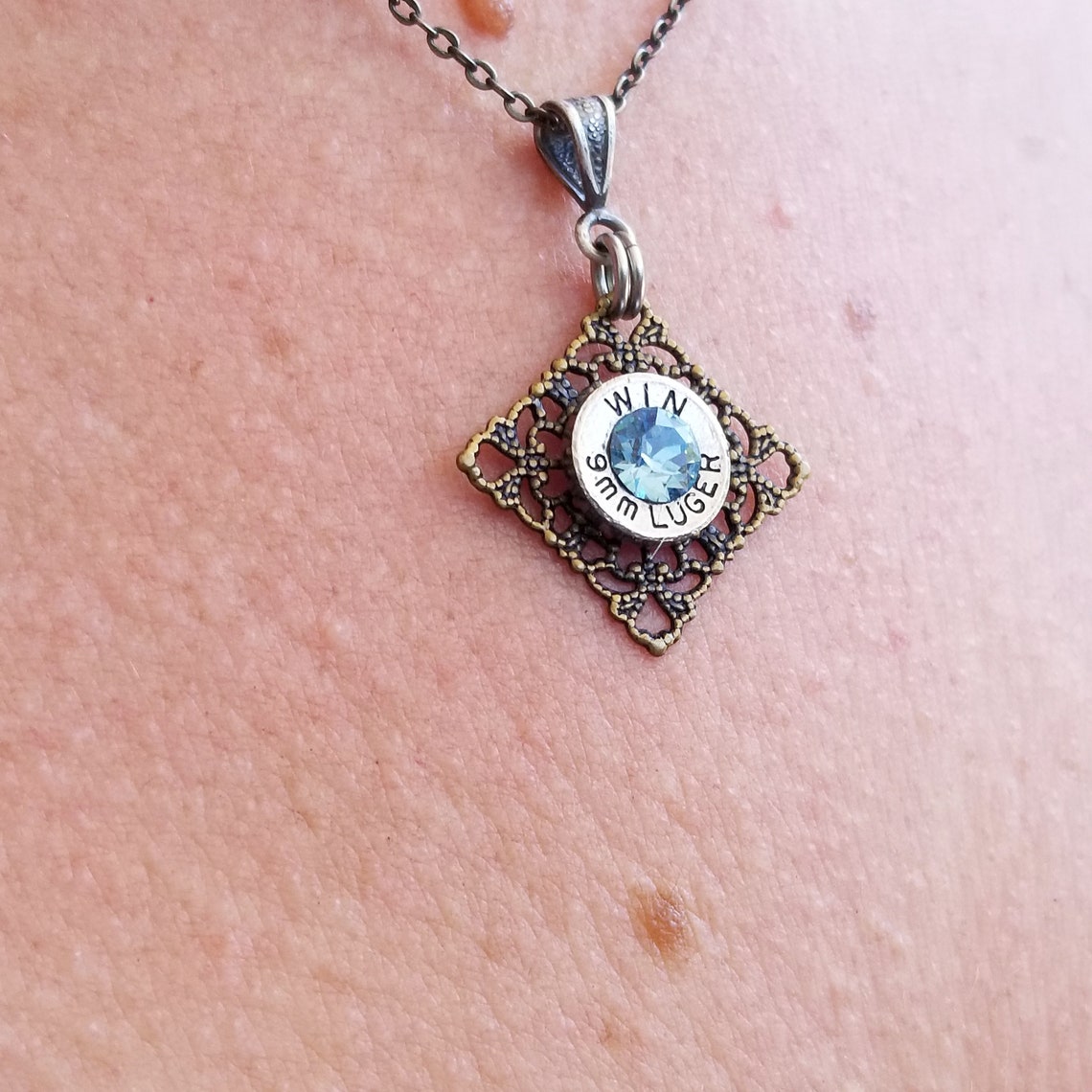 Vintage Shot Necklace Bullet Jewelry Necklace Bullet - Etsy