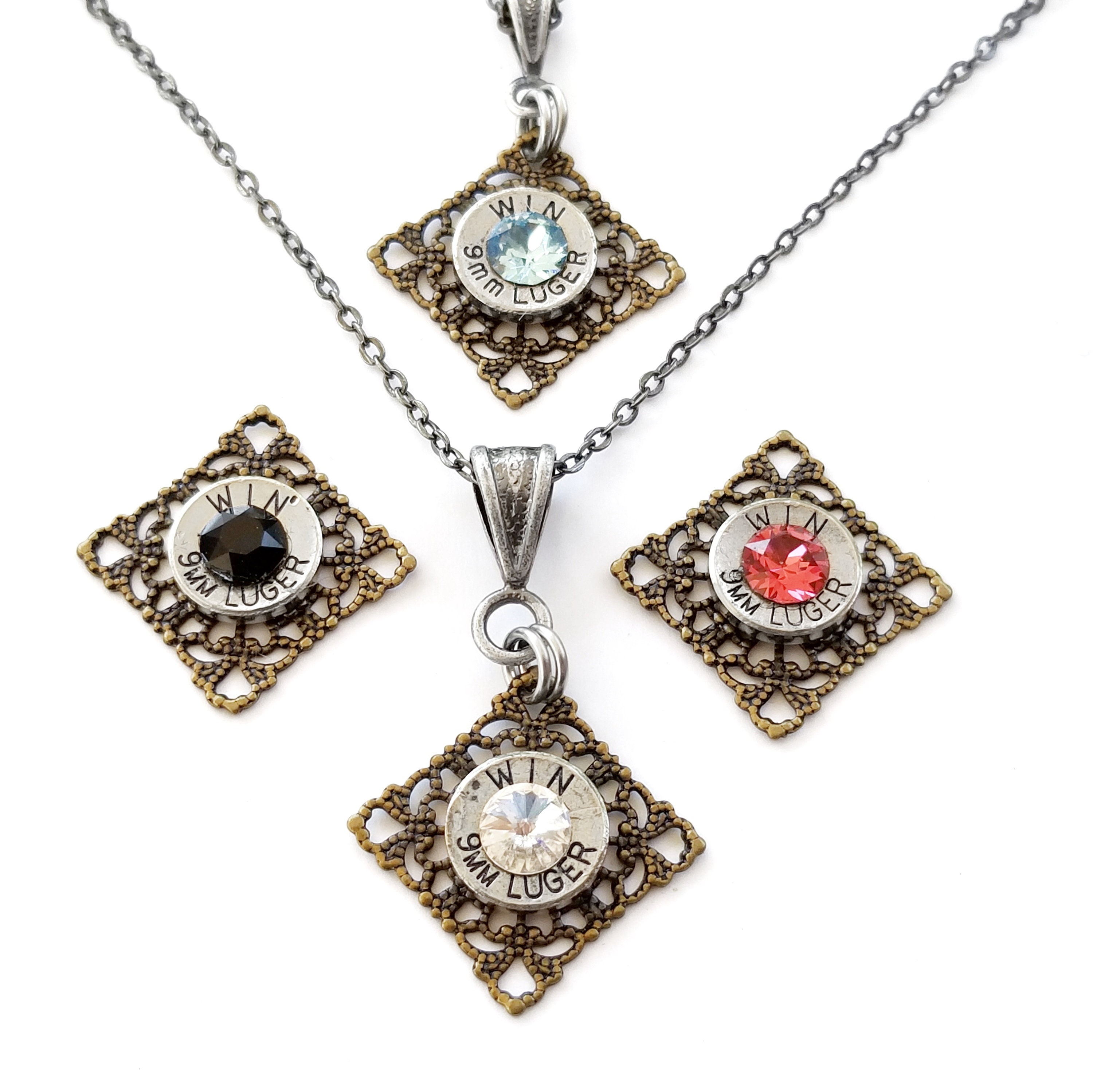 Vintage Shot Necklace Bullet Jewelry Necklace Bullet - Etsy