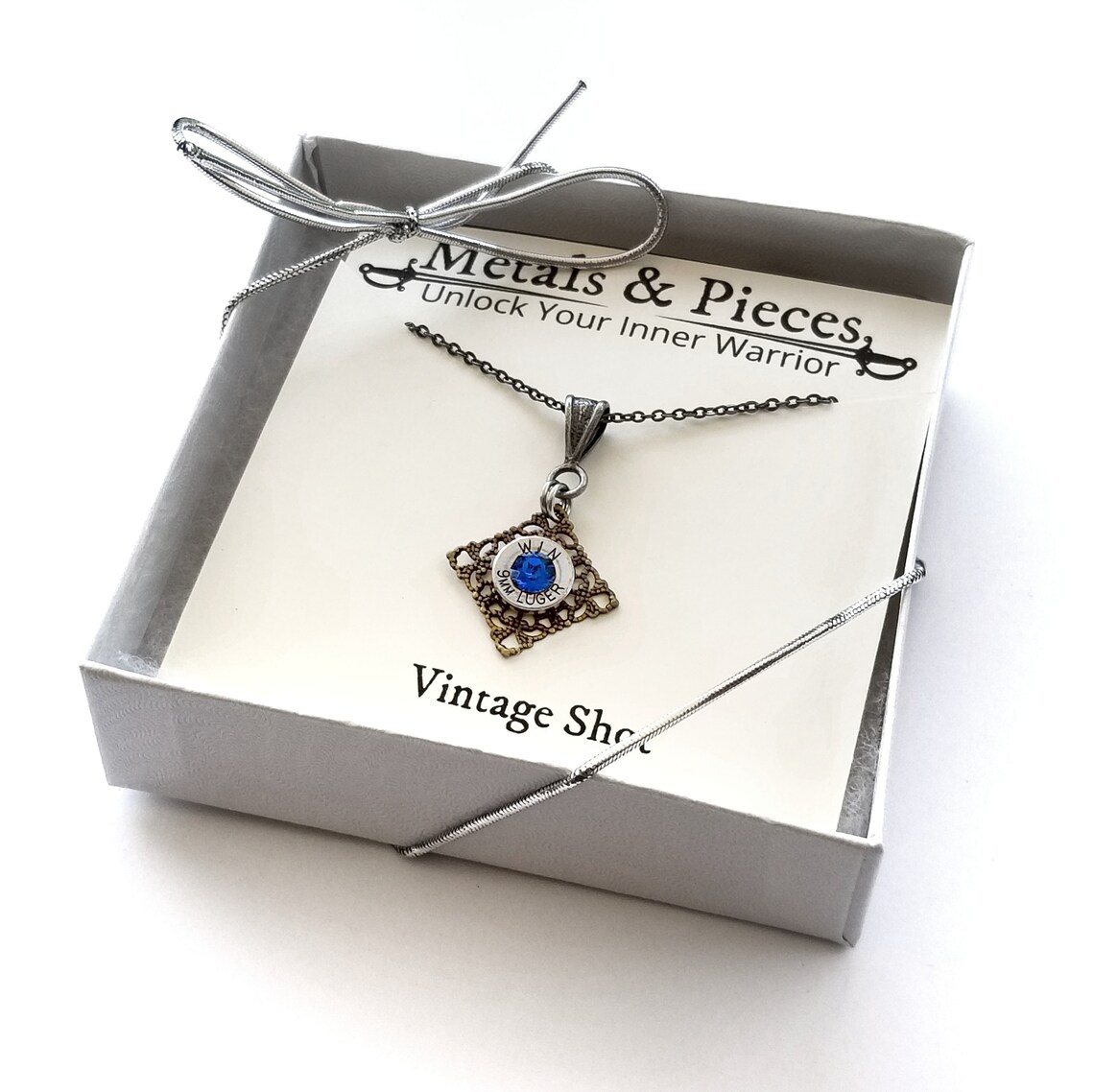 Vintage Shot Necklace Bullet Jewelry Necklace Bullet - Etsy