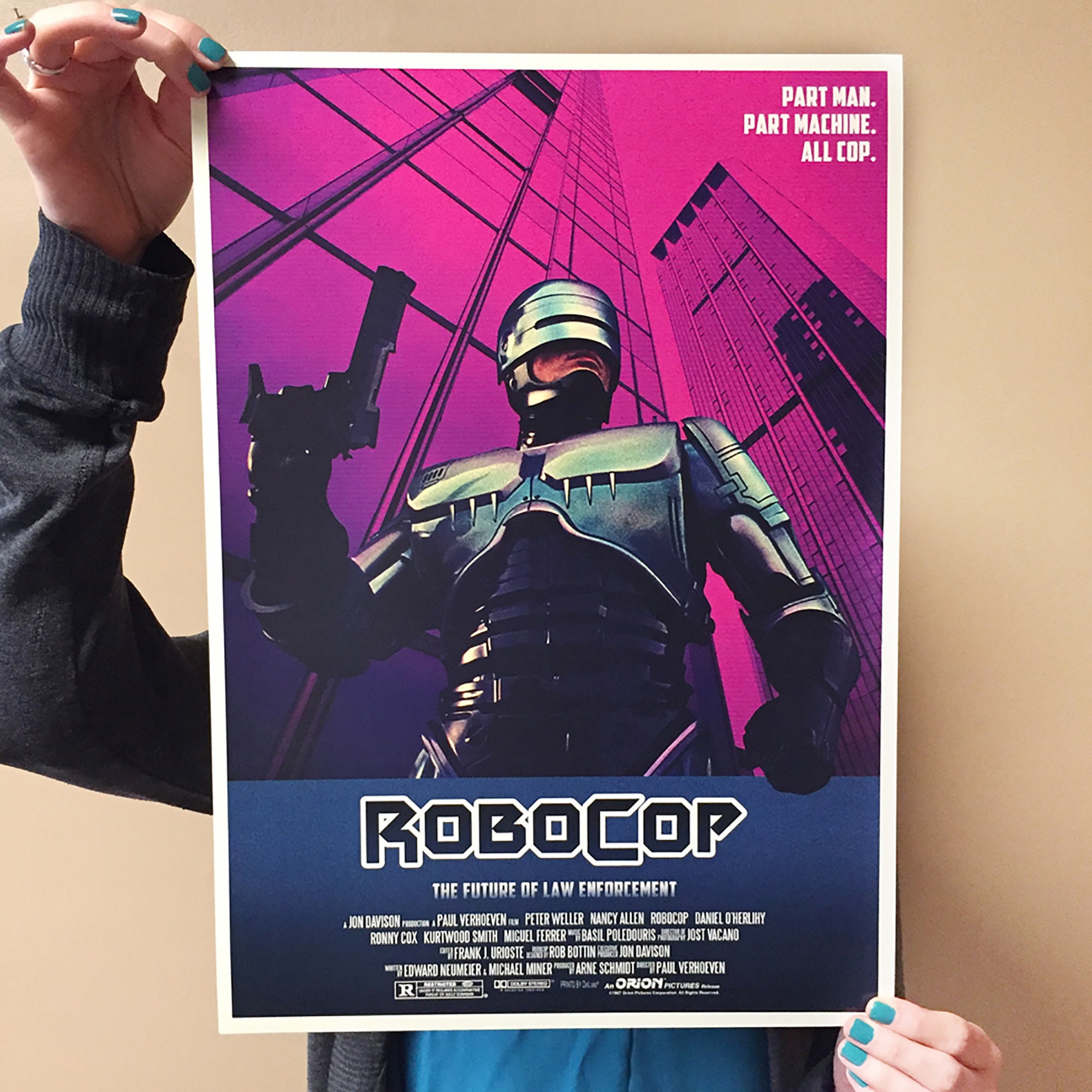 RoboCop Movie Posters sold by mila | SKU 538116 | Printerval UK