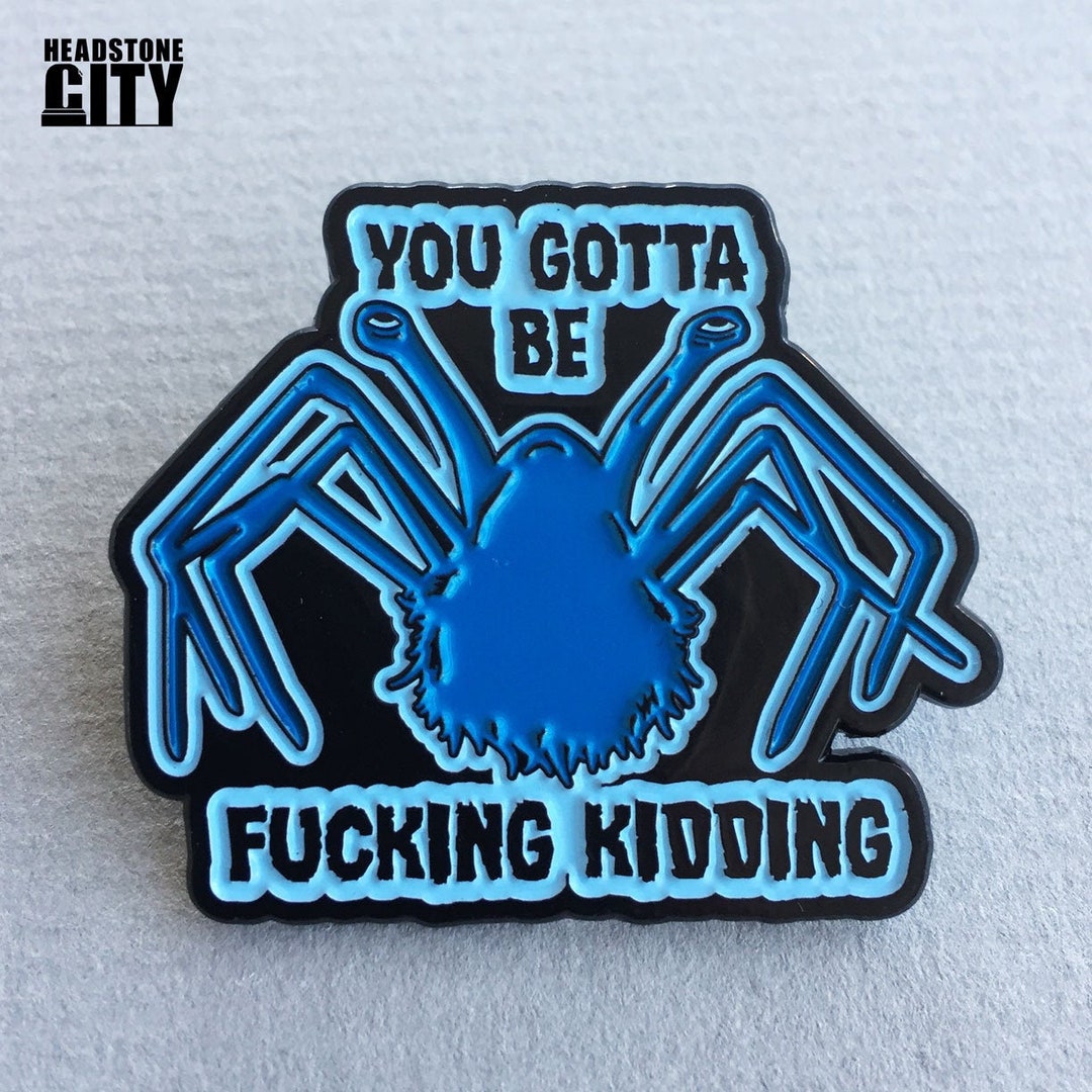 The Thing John Carpenter Horror Enamel Pin - Etsy