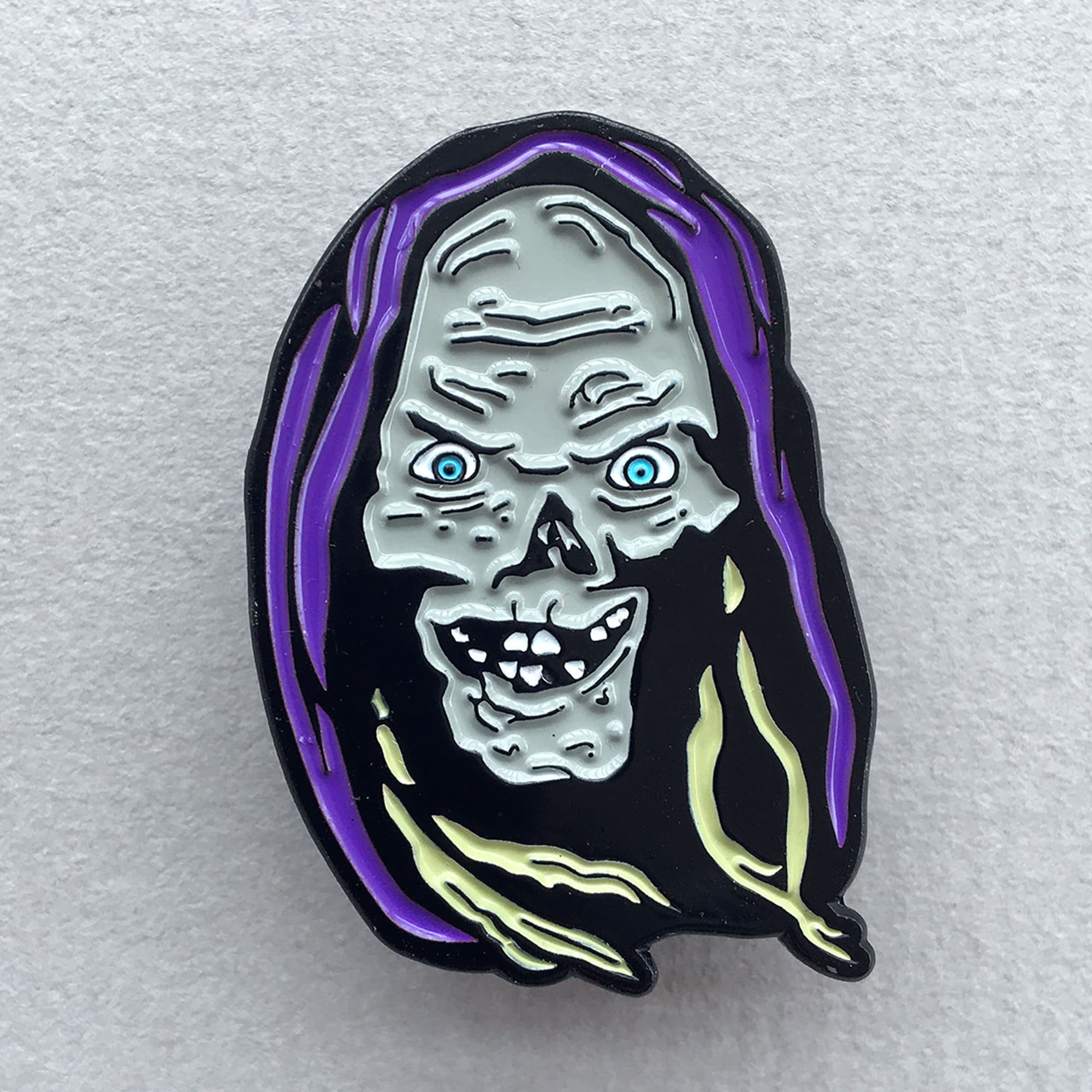 Tales From the Crypt Crypt Keeper Horror Enamel Pin - Etsy