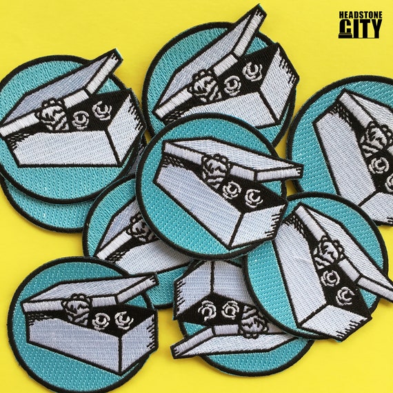 Gremlins Gizmo Mogwai Horror Patch - Etsy