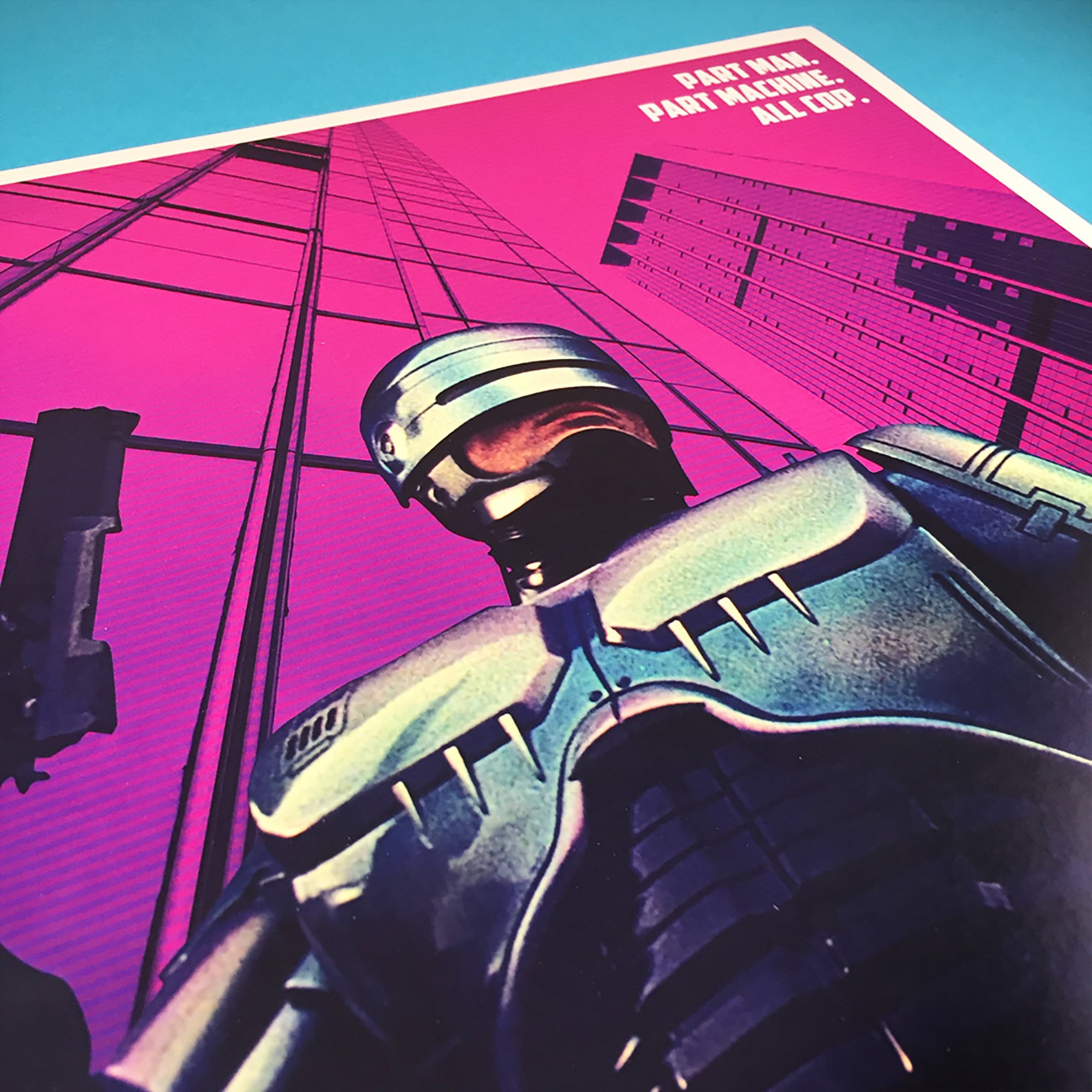 RoboCop Movie Poster | Etsy