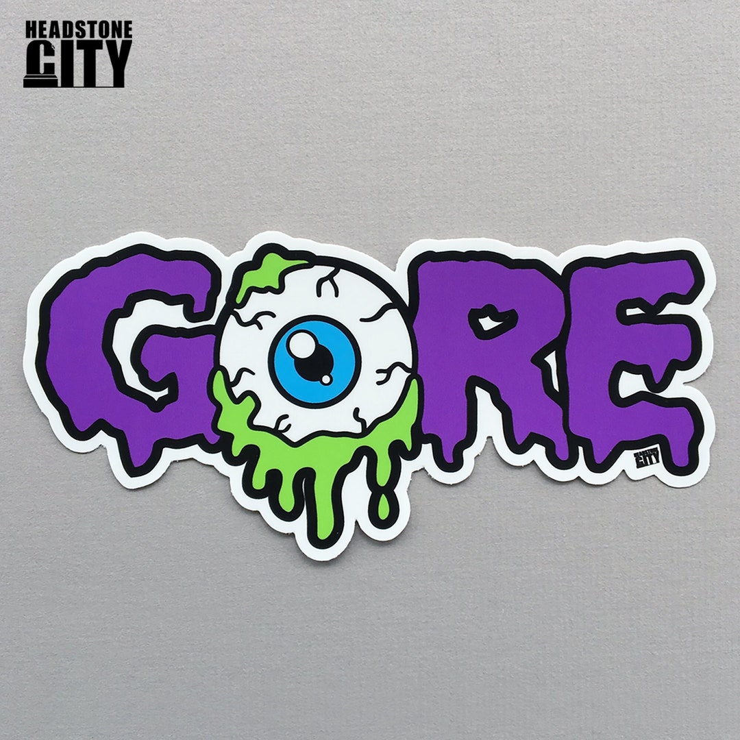 Gore Halloween Horror Slasher Movie Sticker - Etsy