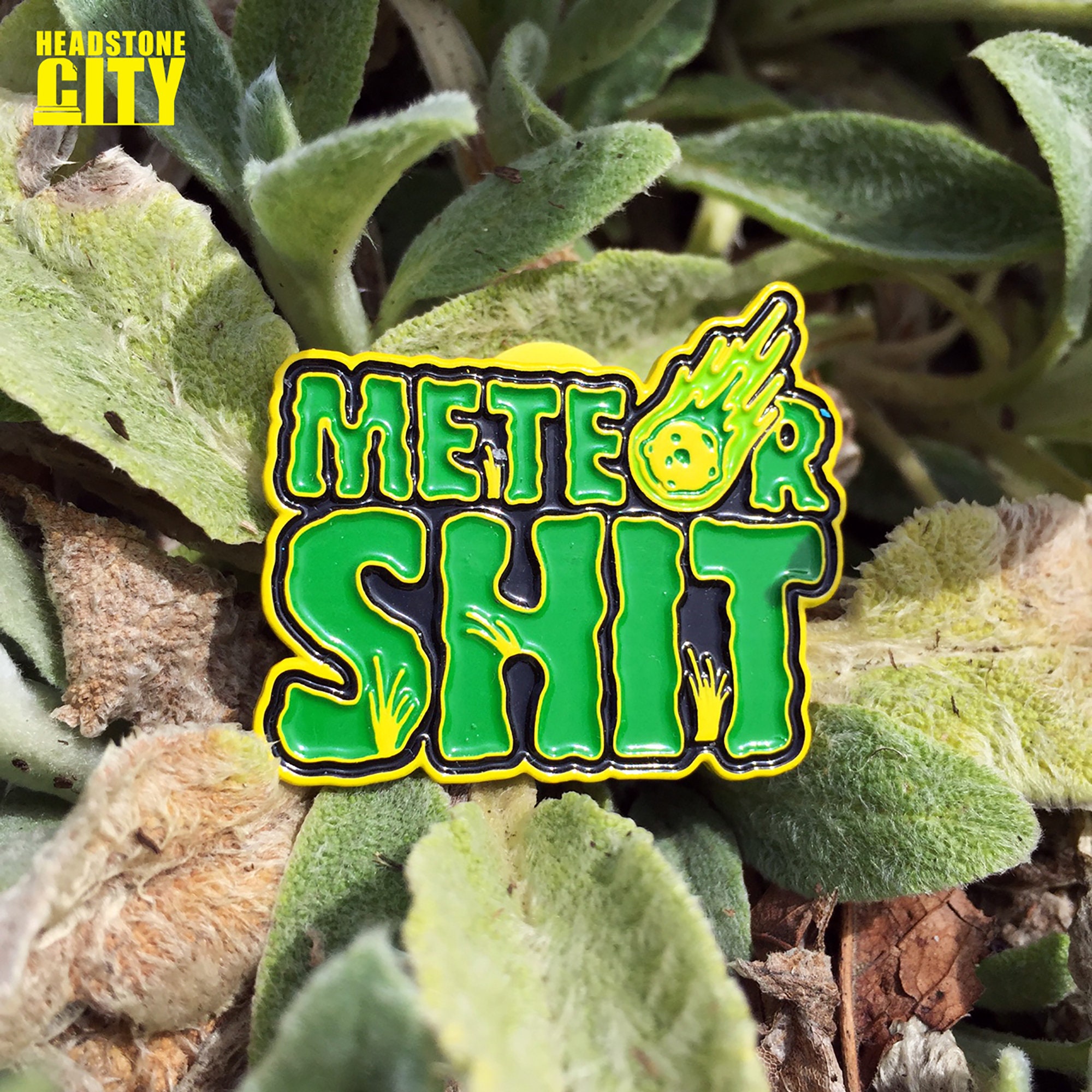 Meteor Shit Creepshow Horror Enamel Pin | Etsy