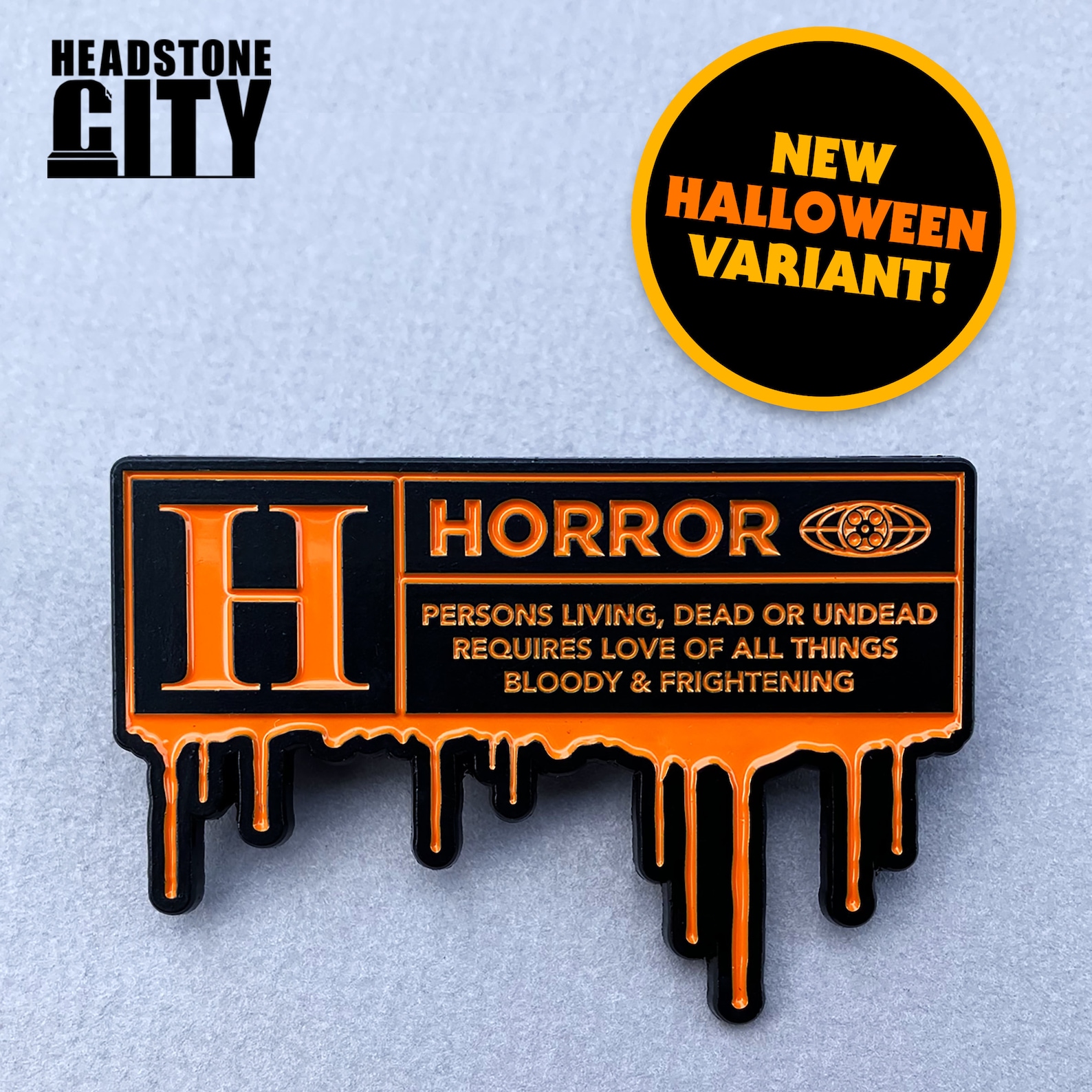Halloween Horror Enamel Pin Slasher Movie - Etsy