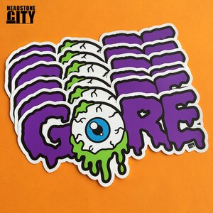Gore Halloween Horror Slasher Movie Sticker - Etsy