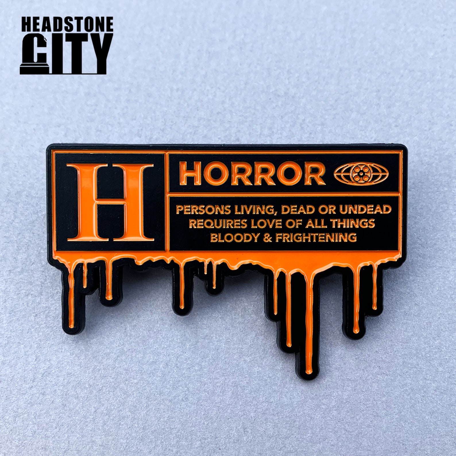 Halloween Horror Enamel Pin Slasher Movie - Etsy
