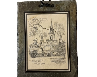 New Orleans Tile - Etsy