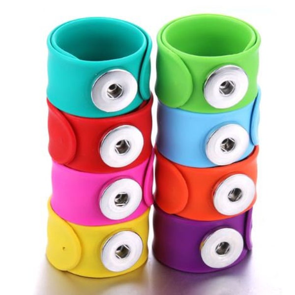 Custom Slap Bracelet - Etsy