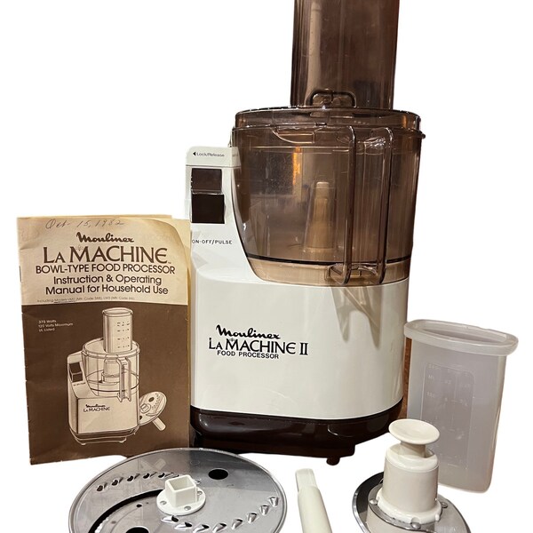Vintage Food Processor - Etsy