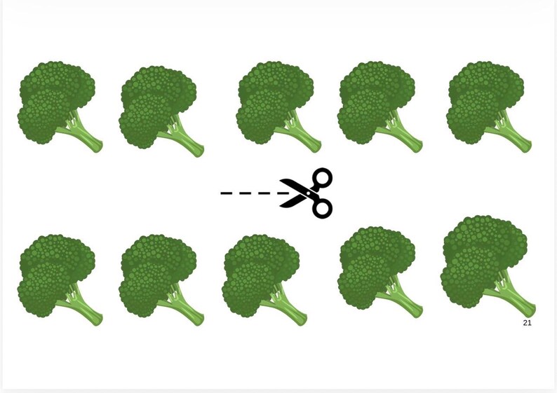 Farm Counting Game | Preschool Math Activity, Montessori Learning ...