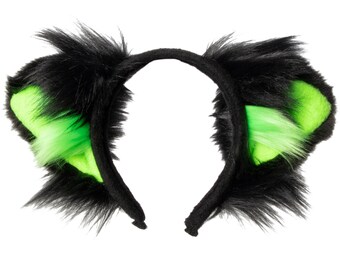Lime Green Fursuit - Etsy