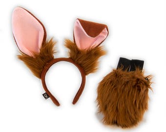 Realistic bunny ears | Etsy