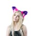 Pawstar CHESHIRE Cat Yip Ear HEADBAND Fox Kitty Wolf Animal - Etsy