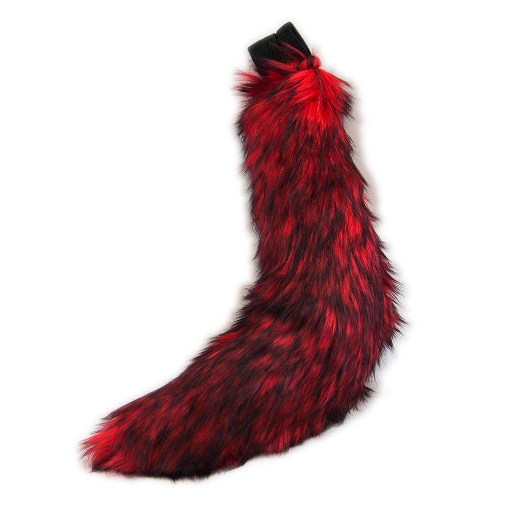 Pawstar Wild Wolf Fur Mini Tail Realistic Faux Animal Ear - Etsy