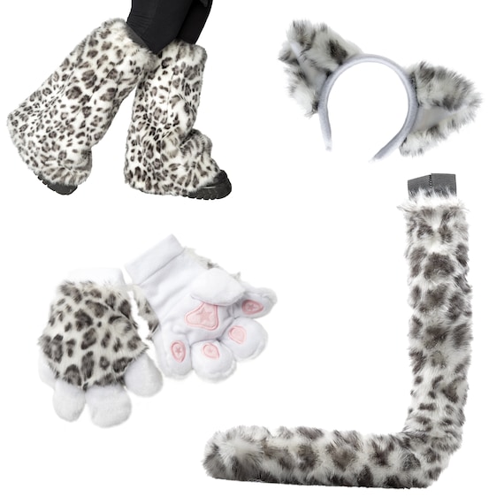 Snow Leopard Paws